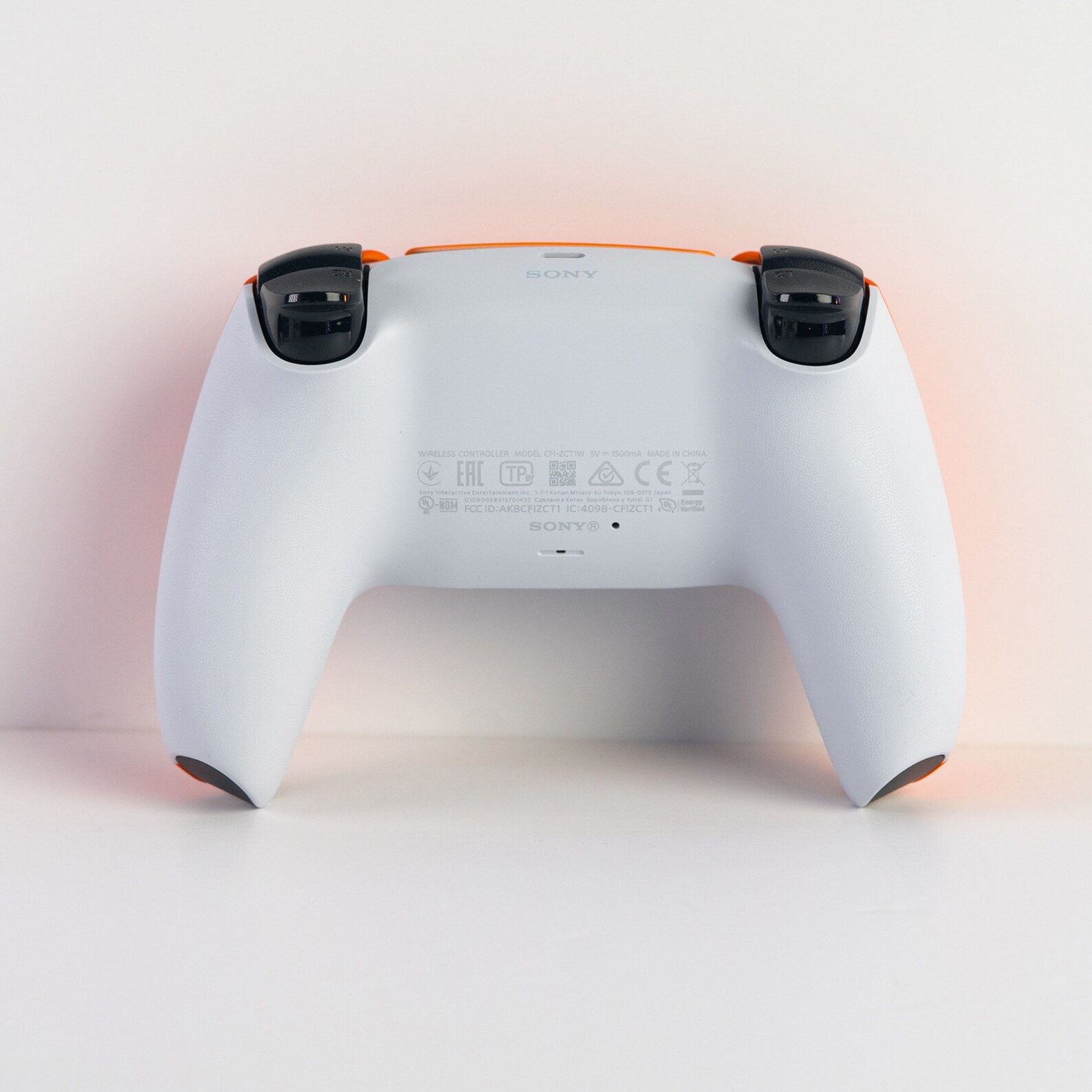 New Custom Orange Sony PS5 Dualsense Controller Soft Touch | Etsy