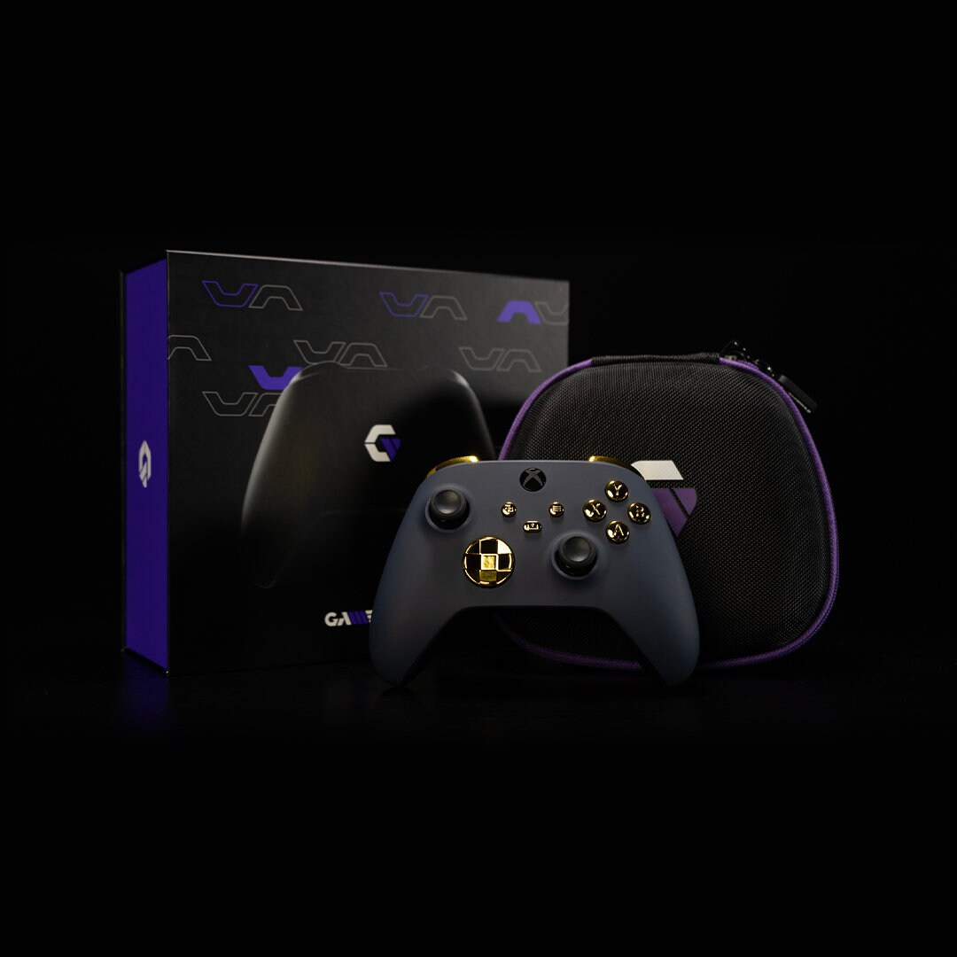 Gamenetics Custom Official Wireless Bluetooth Controller for Xbox ...