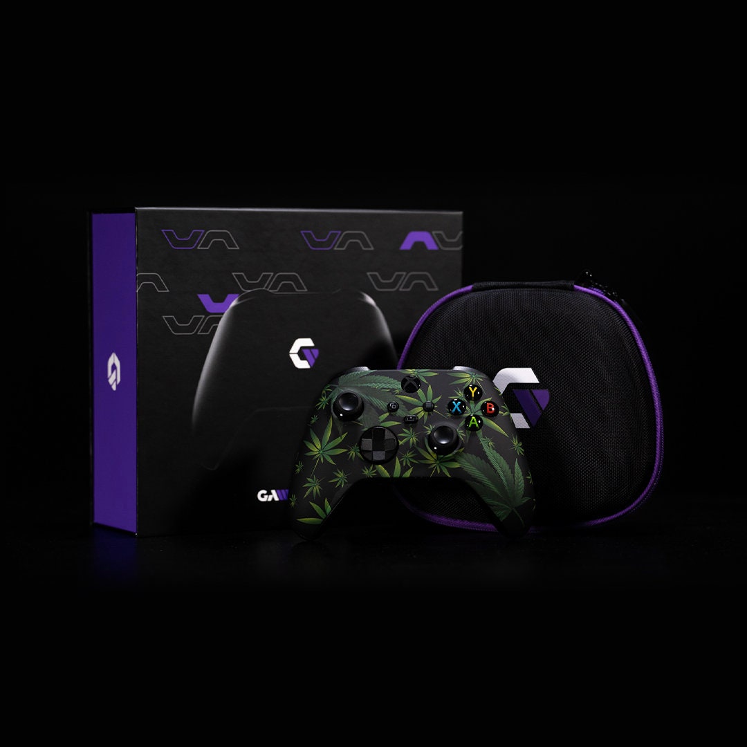 Gamenetics Custom Official Wireless Bluetooth Controller for Xbox ...