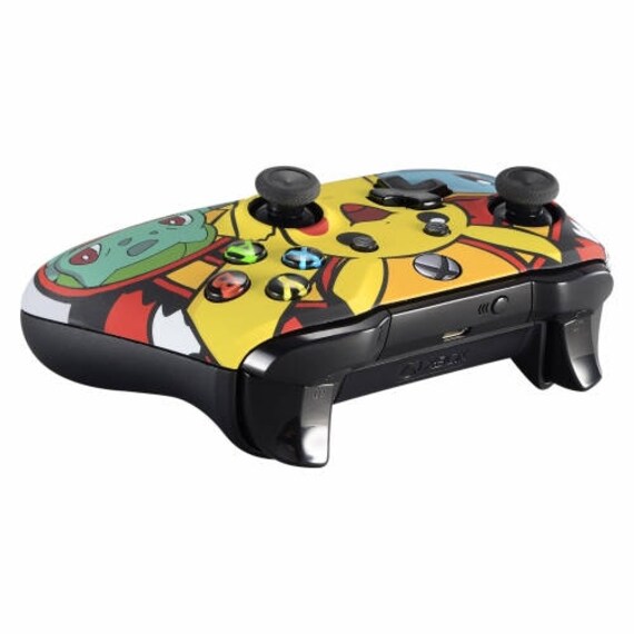 Pokemon Xbox One Controller PowerA Enhanced Wireless Controller For
