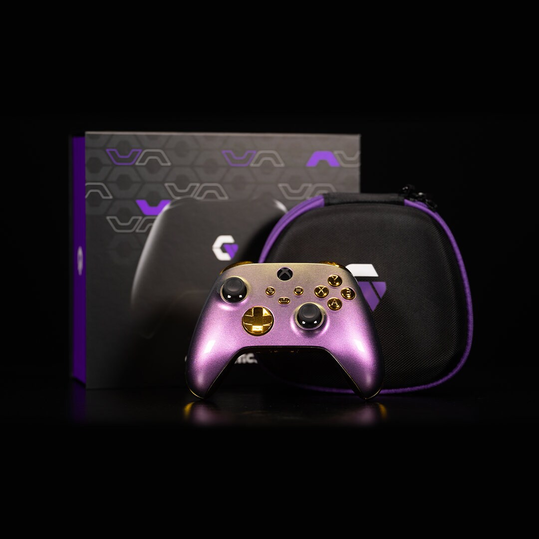 Gamenetics Custom Official Wireless Bluetooth Controller for Xbox ...