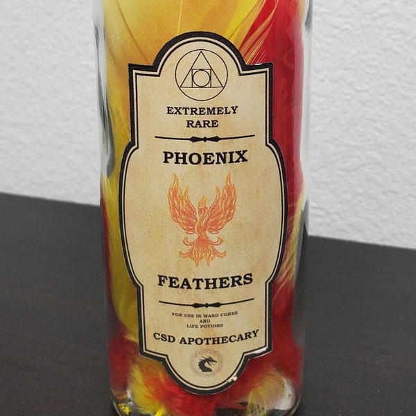 Phoenix Feather - Etsy