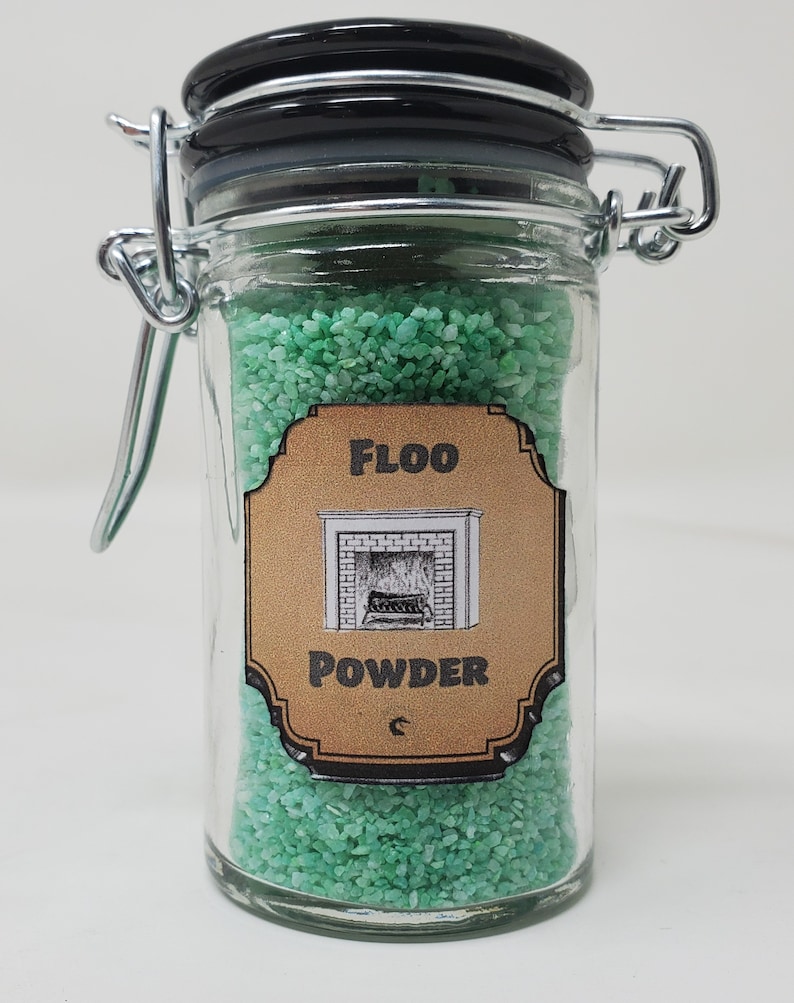 Floo Powder small Bottle - Etsy
