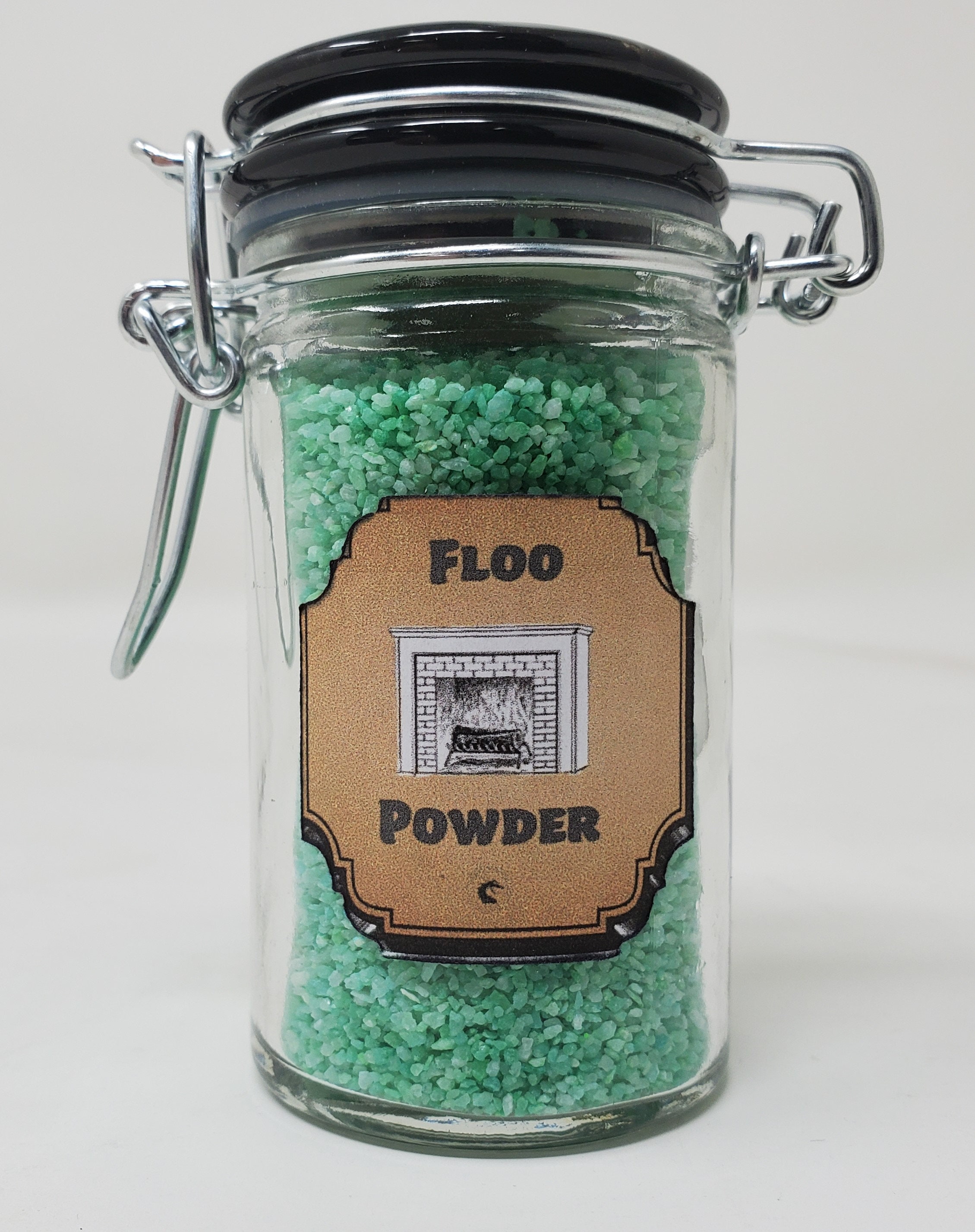 Floo Powder small Bottle - Etsy
