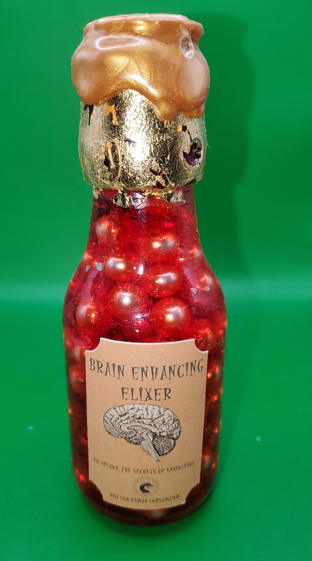 Brain Enhancing Elixer (potion Prop) - Etsy