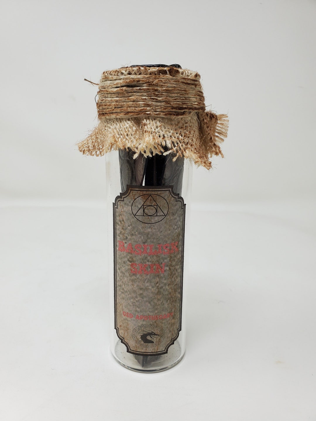 BASILISK SKIN - Etsy