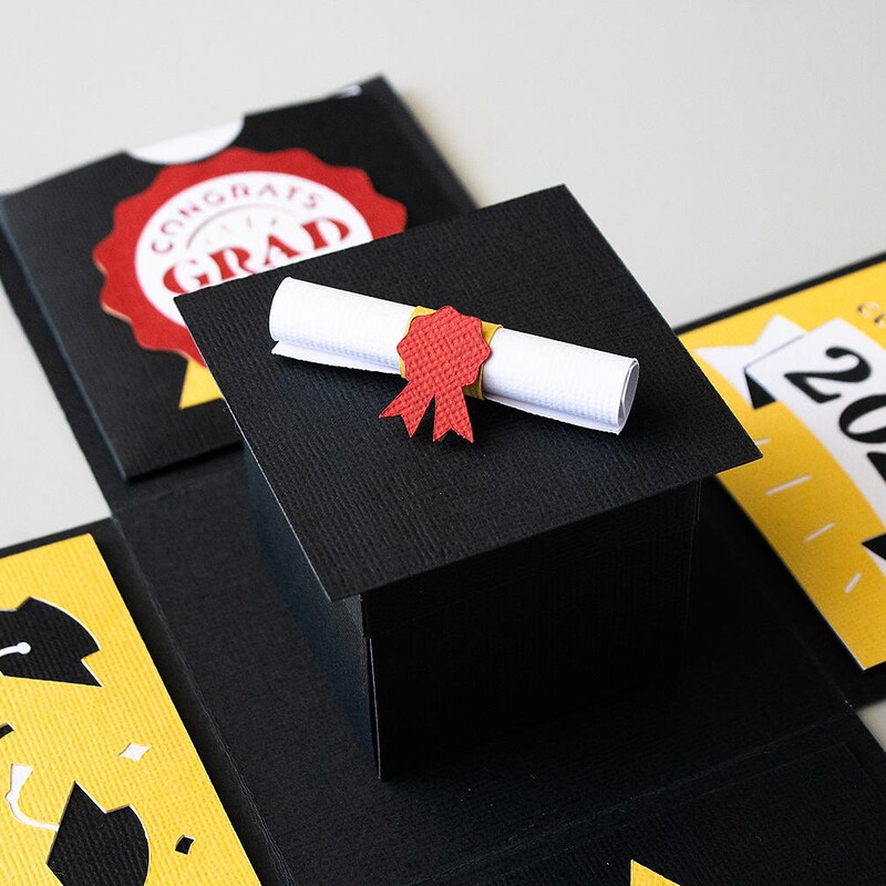 Exploding Box Template - Etsy