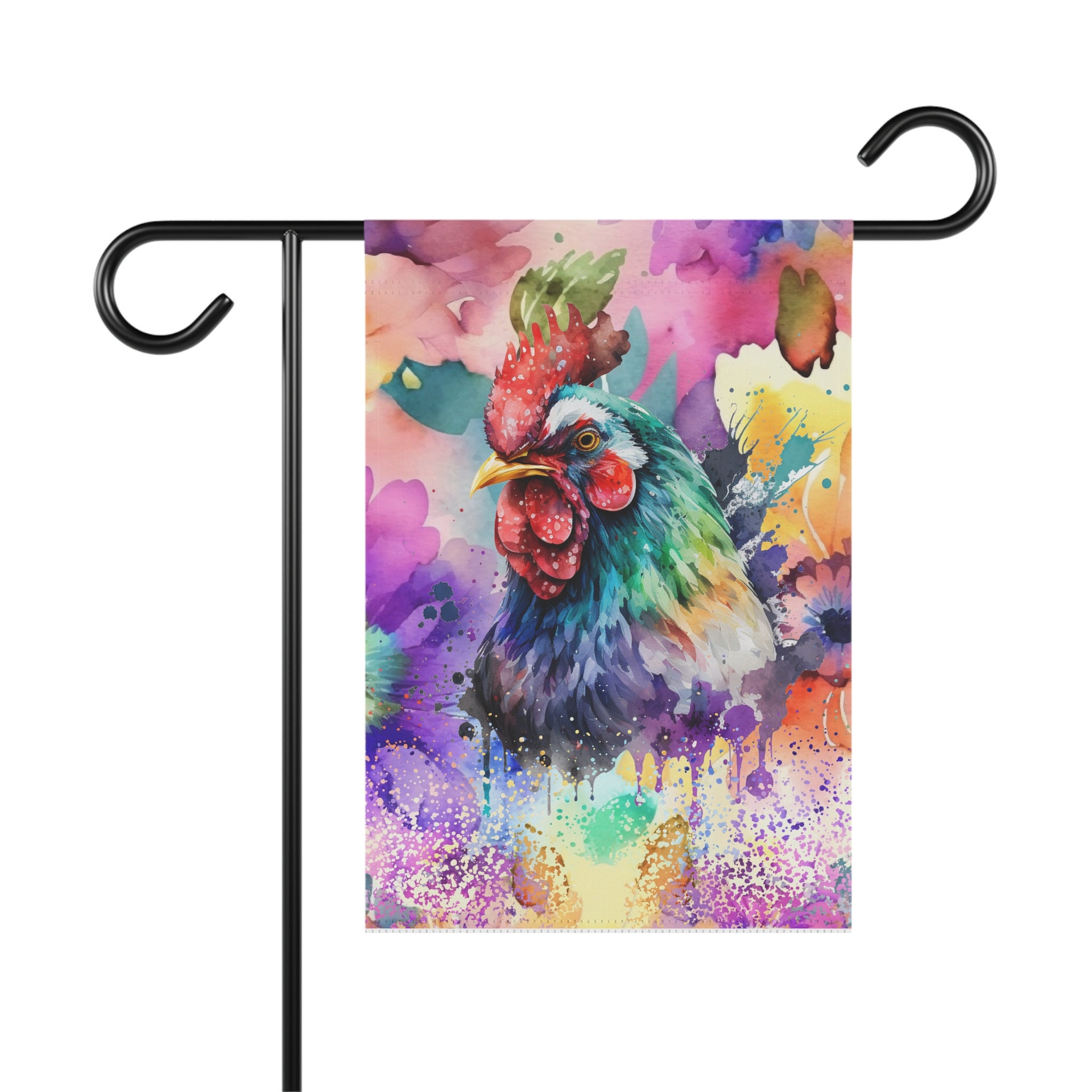 Chicken Garden & House Banner/chicken Flag for Home/chicken Banner ...