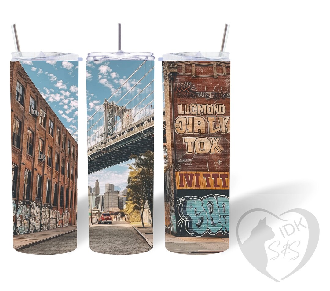 Building 20oz. Skinny Tumbler Sublimation Design Digital Downloadable ...