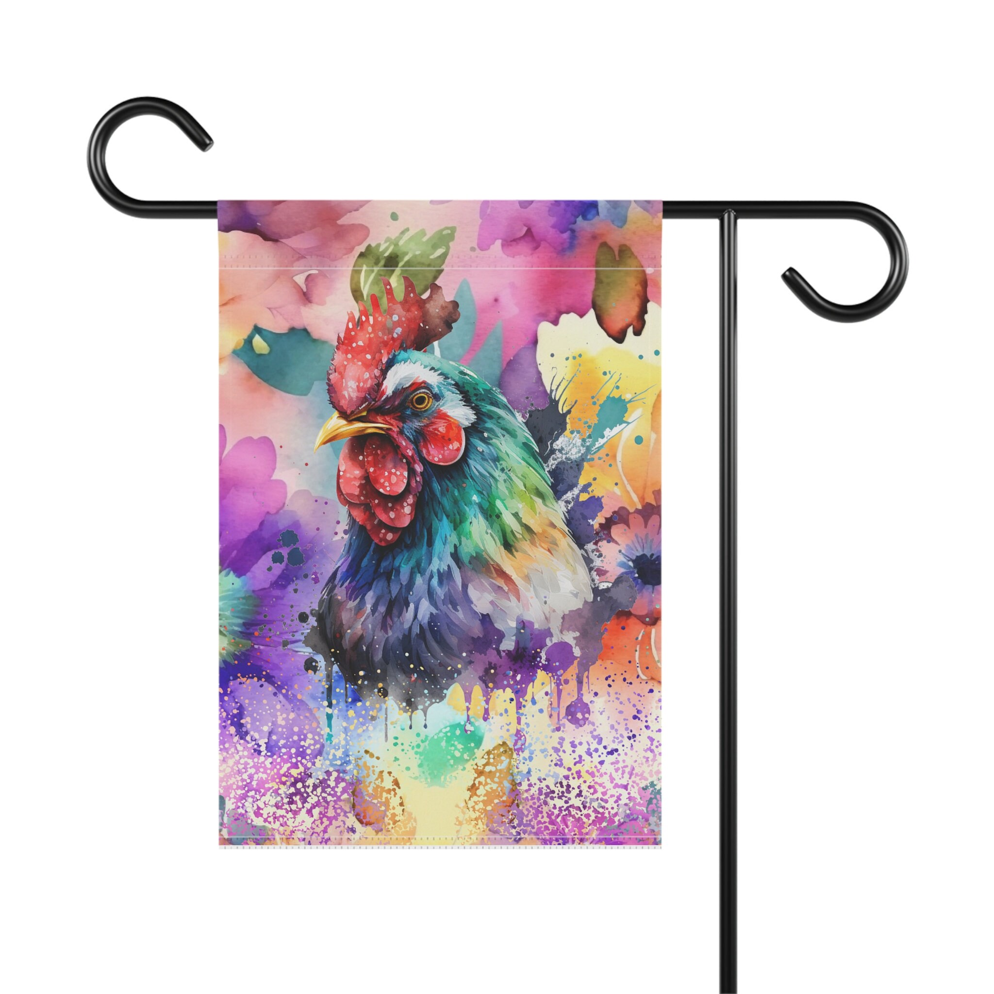 Chicken Garden & House Banner/chicken Flag for Home/chicken Banner ...