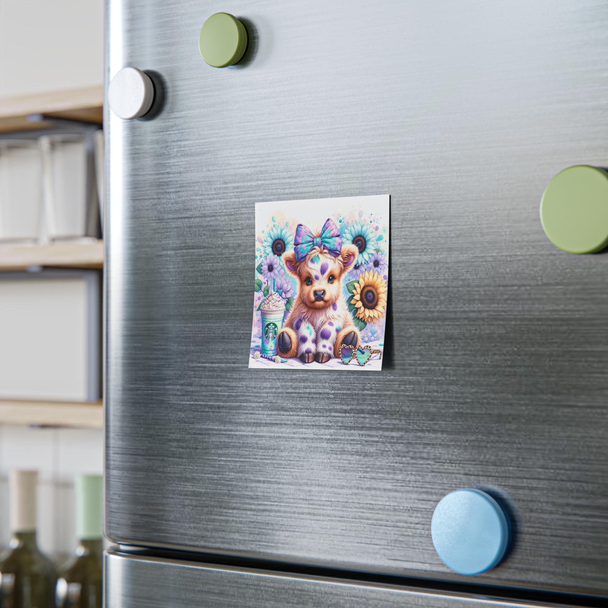 Highland Cow Post-it® Note Pads - Etsy