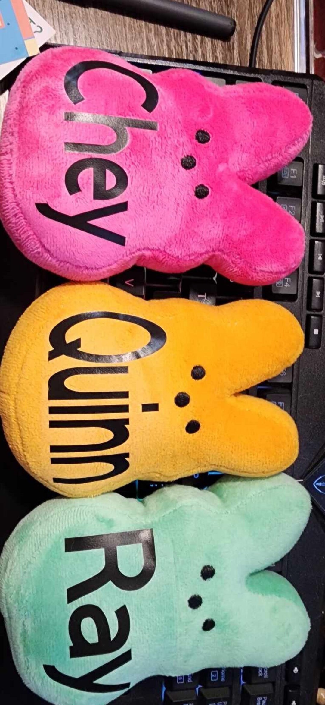 Peep Bunny/bunny Stuffed Animal/custom Peep/personalized Easter Bunny ...