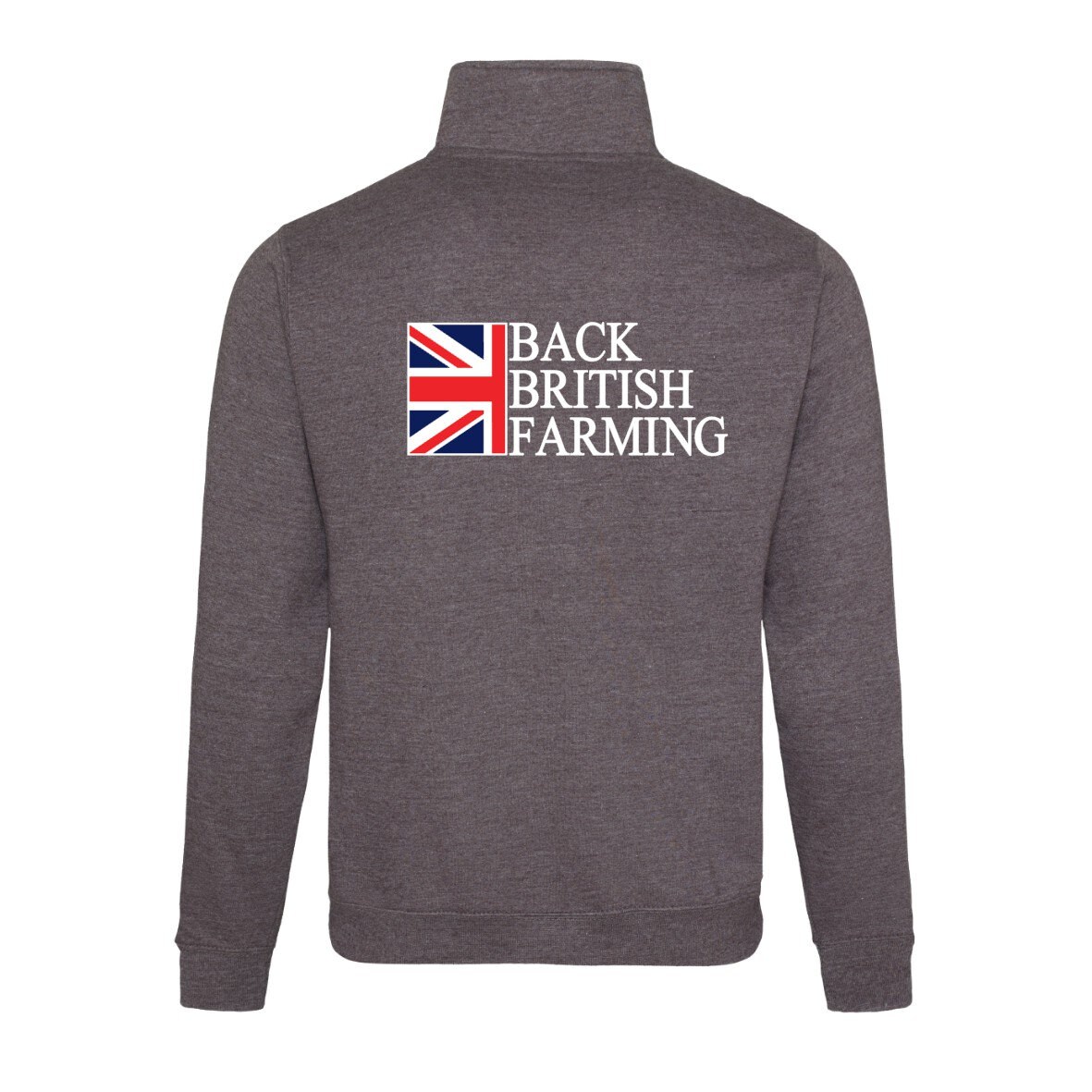 Back British Farming Flag 1/4 Zip Sweatshirt - Etsy UK