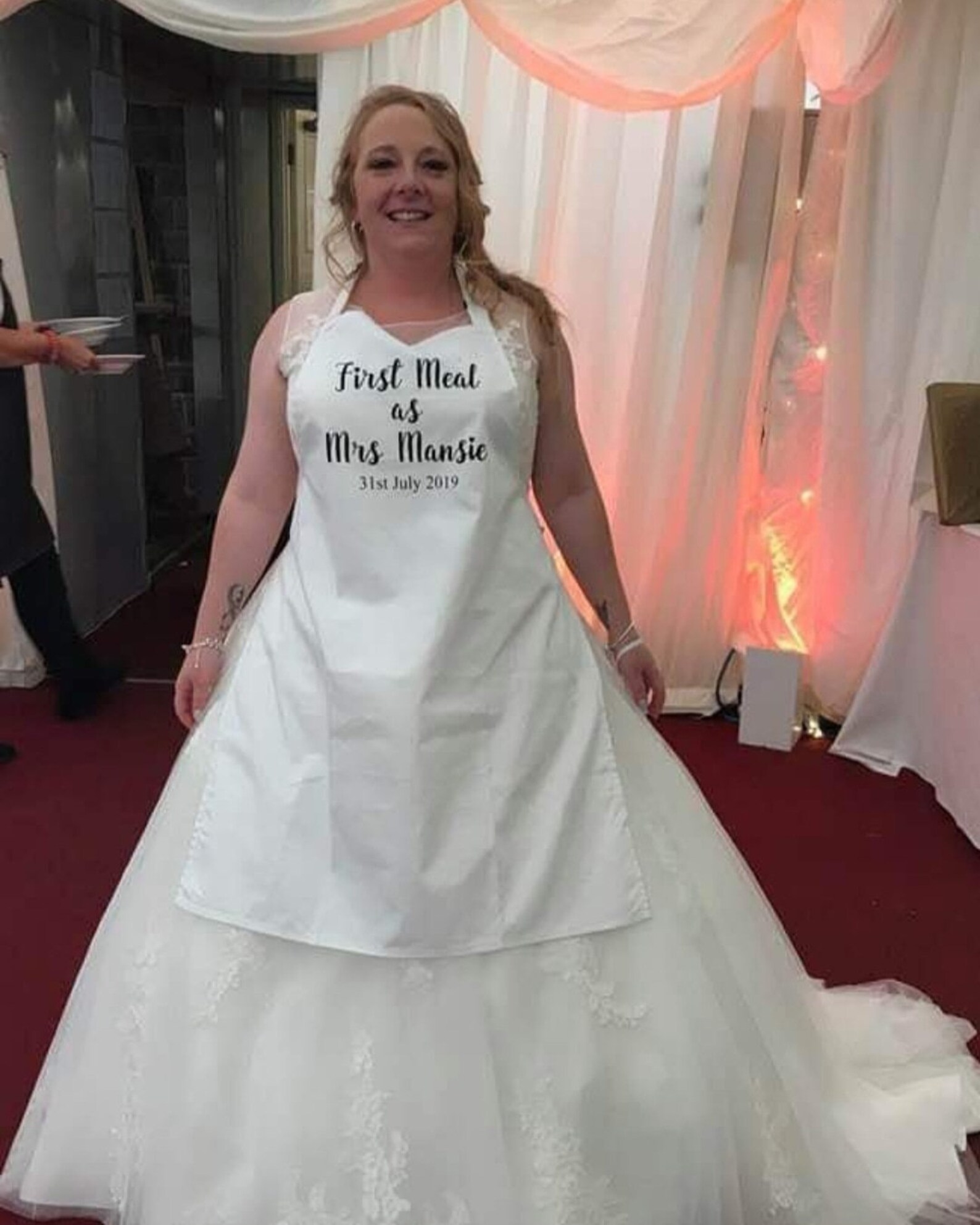 Personalised Apron Bride to Be Apron Mrs Apron Wedding | Etsy UK