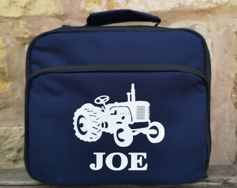 Tractor Lunch Box - Etsy UK
