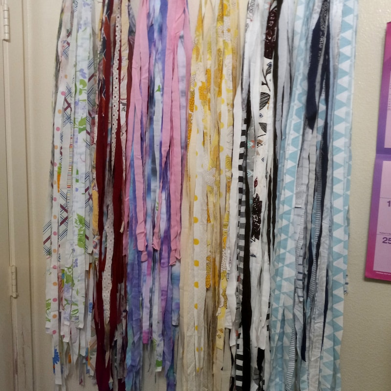 Fabric Strip Banner - Etsy