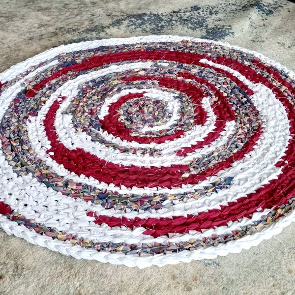 Country Rag Rug - Etsy