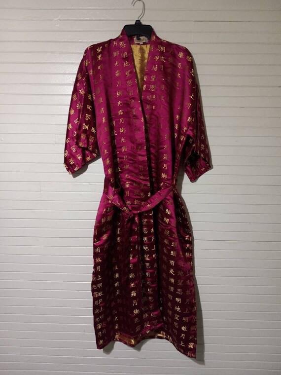 chinese robe with - Gem