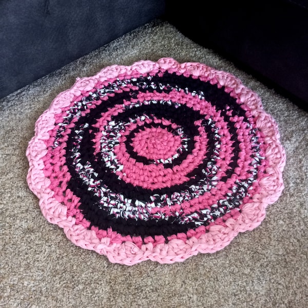 Country Rag Rug - Etsy