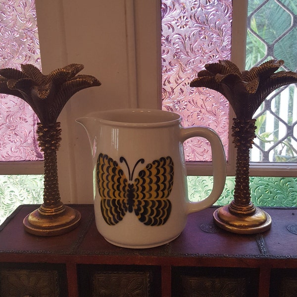 Butterfly Pitcher - Etsy