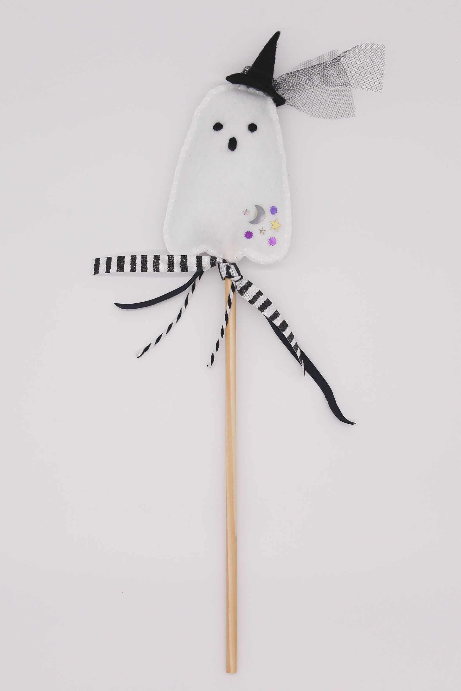 Halloween Ghost Magic Wand Boo - Etsy