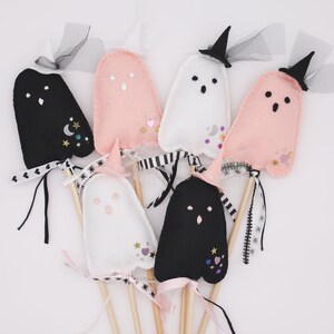 Halloween Ghost Magic Wand Boo - Etsy