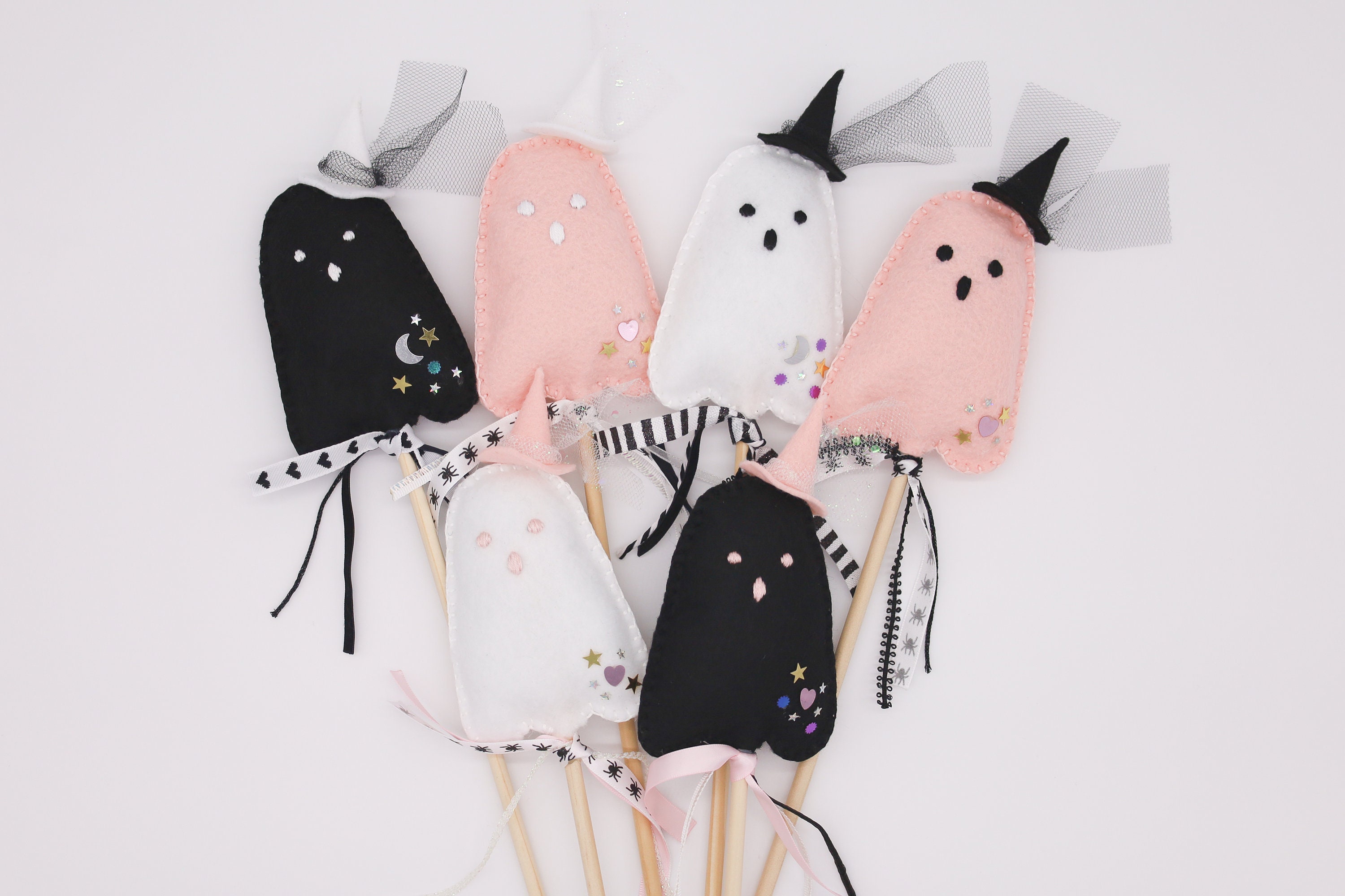 Halloween Ghost Magic Wand Boo - Etsy