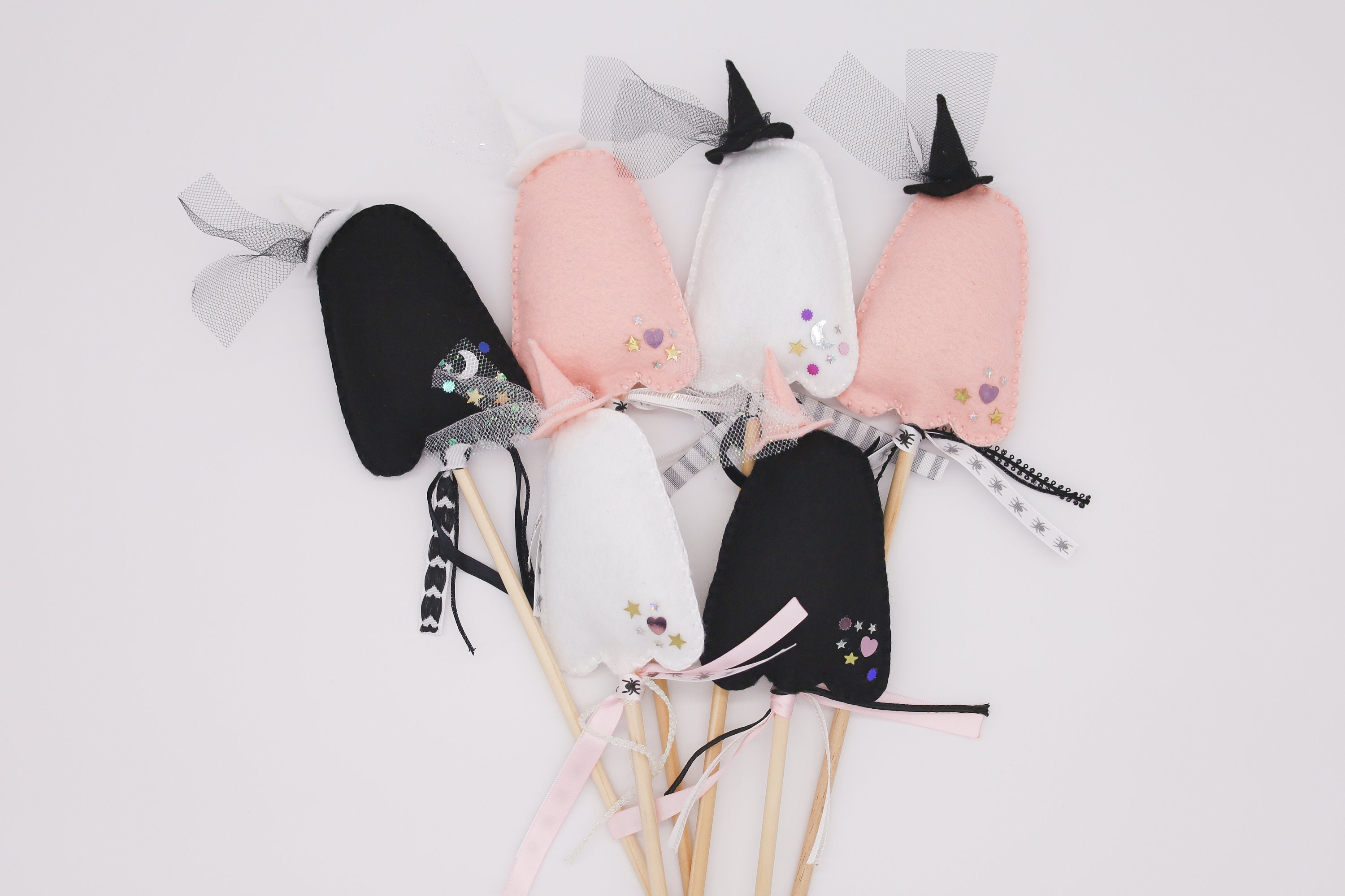 Halloween Ghost Magic Wand Boo - Etsy