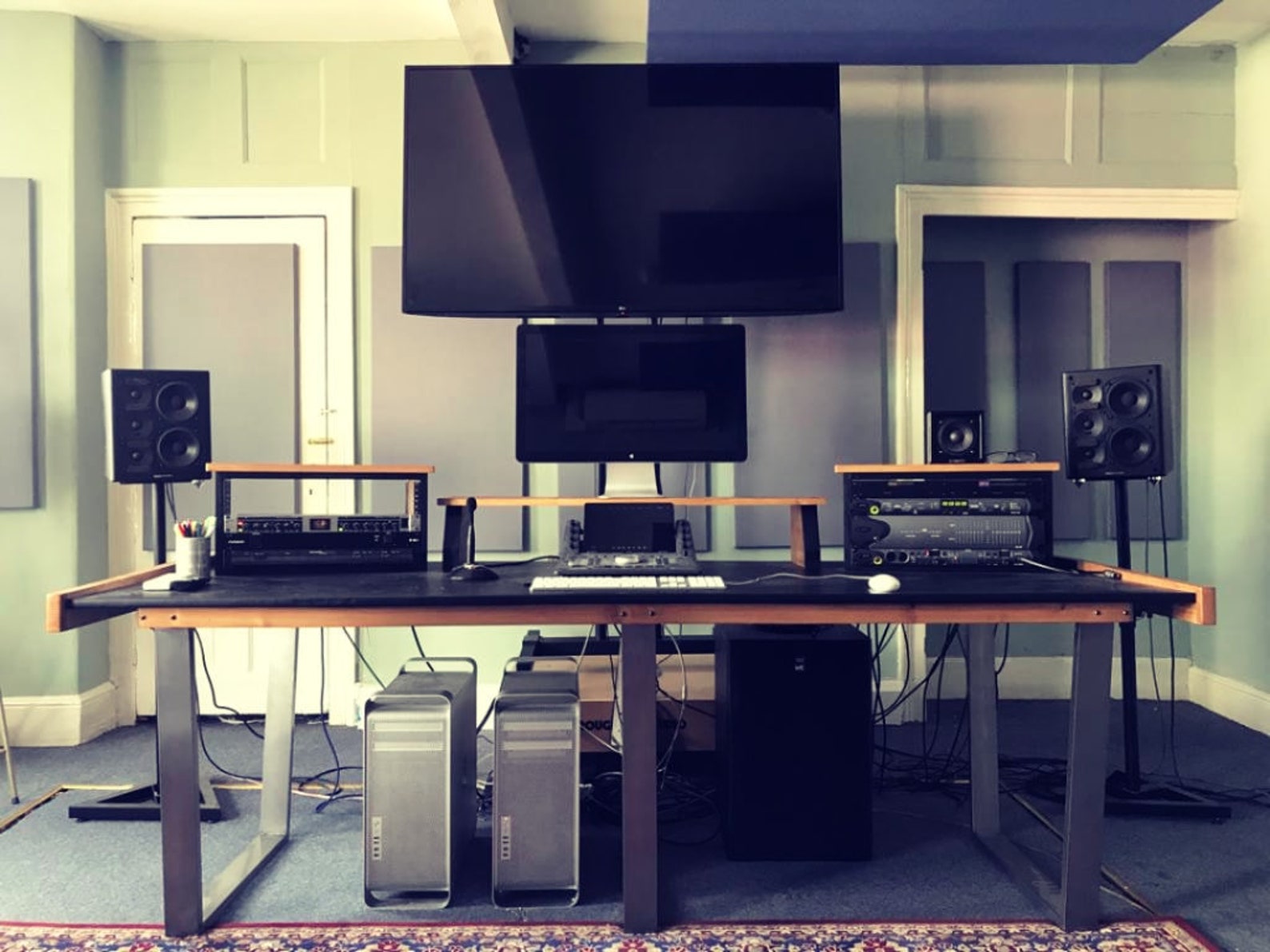 Bespoke Recording Studio Desks - Etsy UK