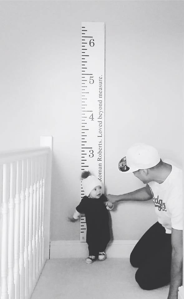 Handmade Height Chart Ruler - Etsy UK