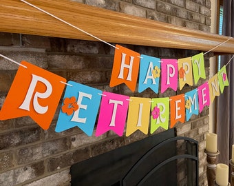 Retirement Beach Theme Party - Etsy