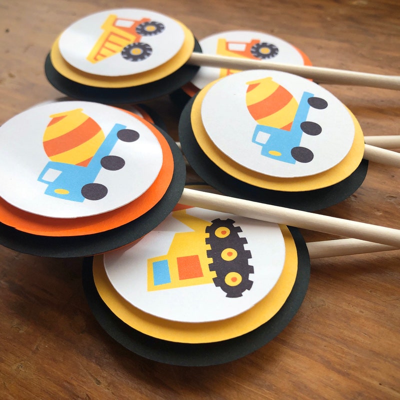 Dump Truck Theme - Etsy