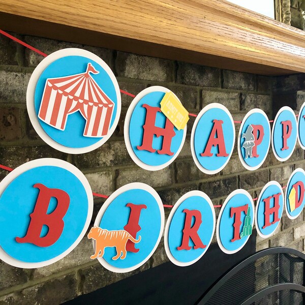 Circus Decor - Etsy