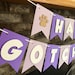 Happy Gotcha Day Banner, Dog Adoption Party, Puppy Dog Birthday Sign - Etsy