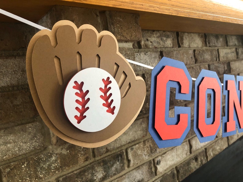 Baseball Concessions Banner Sports Themed Birthday Party - Etsy