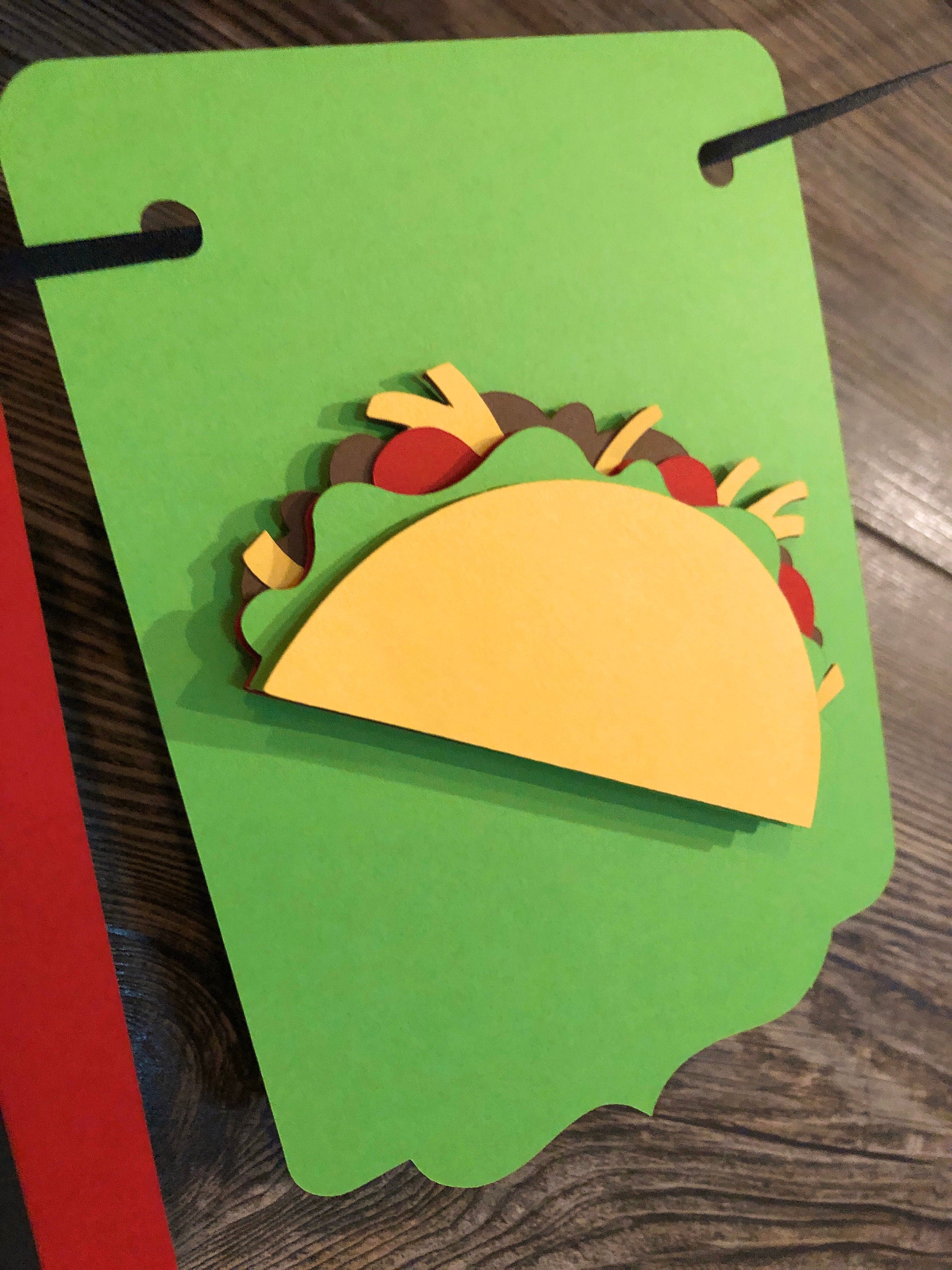 Fiesta Birthday Banner Taco Bar Party Decorations Cinco De - Etsy