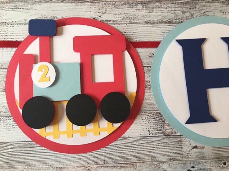 Train Door Sign Train Welcome Sign Train Theme Chugga | Etsy