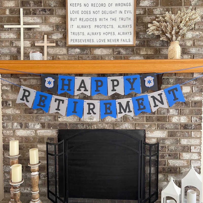 Police Retirement Party - Etsy