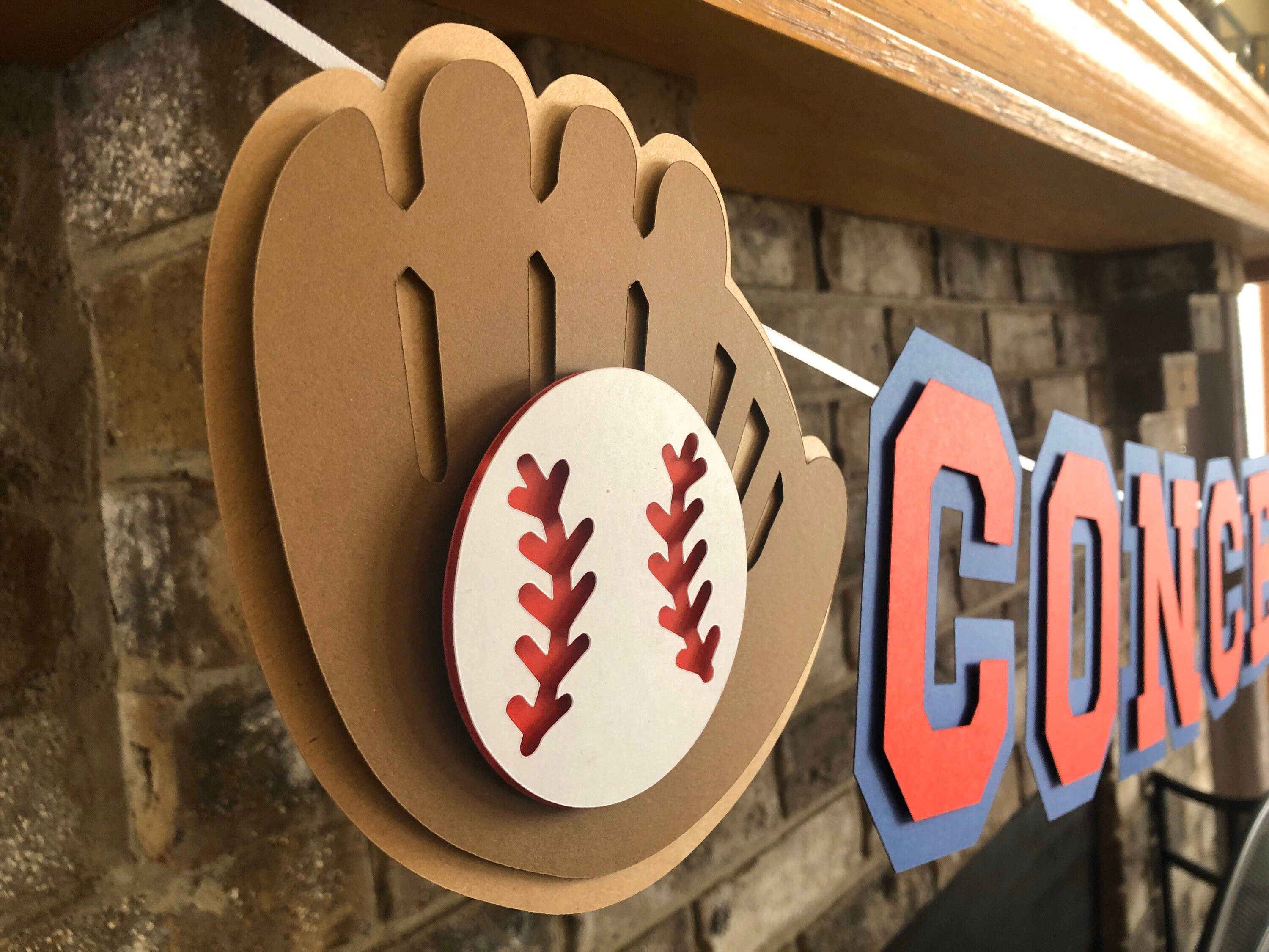 Baseball Concessions Banner Sports Themed Birthday Party - Etsy