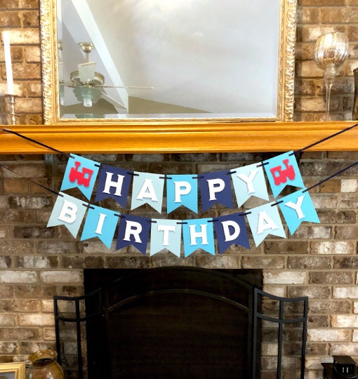 Train Birthday Banner Transportation Theme All Aboard | Etsy