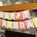 Groovy Happy Birthday Banner Retro 70s Party Theme Two Groovy ...