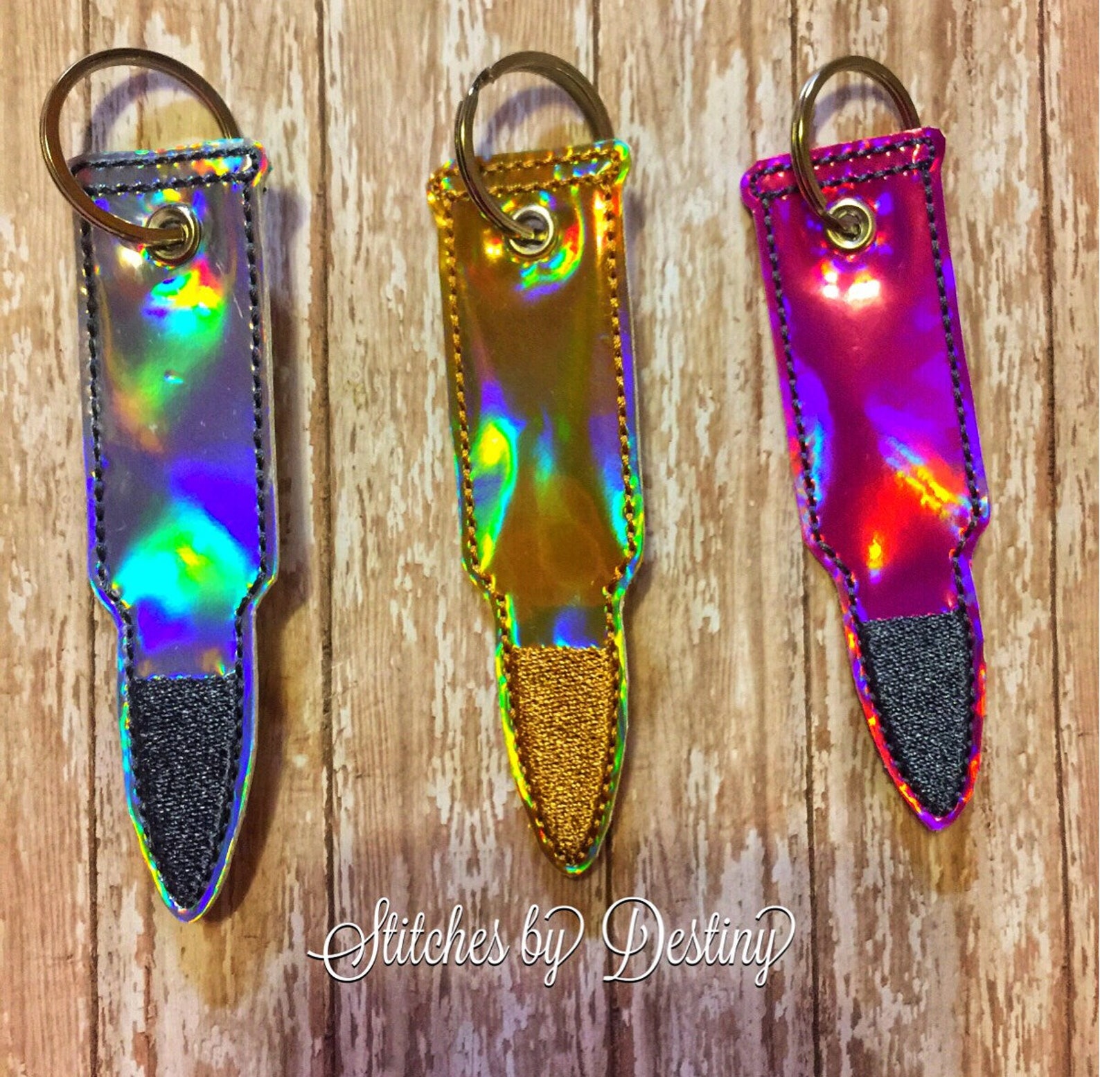 Rifle Bullet Keyfob embroidery Design File 4x4 Hoop no Font - Etsy