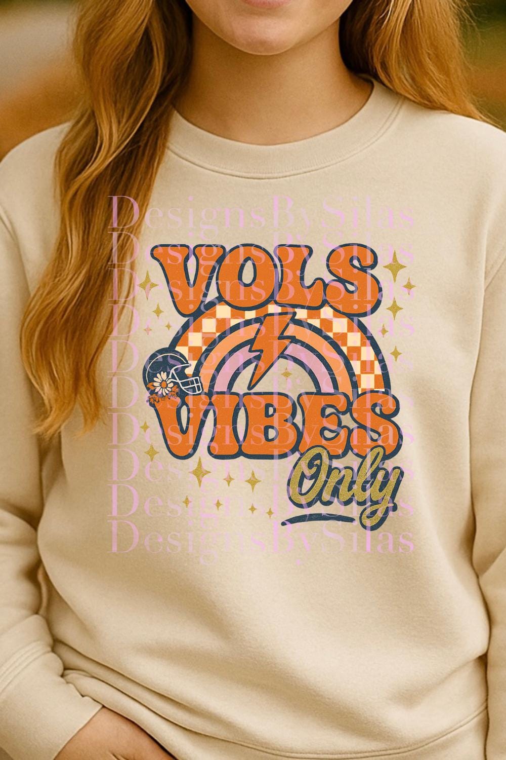 Vols Vibes Only Clipart | Knoxville Tennessee Football | Orange and ...
