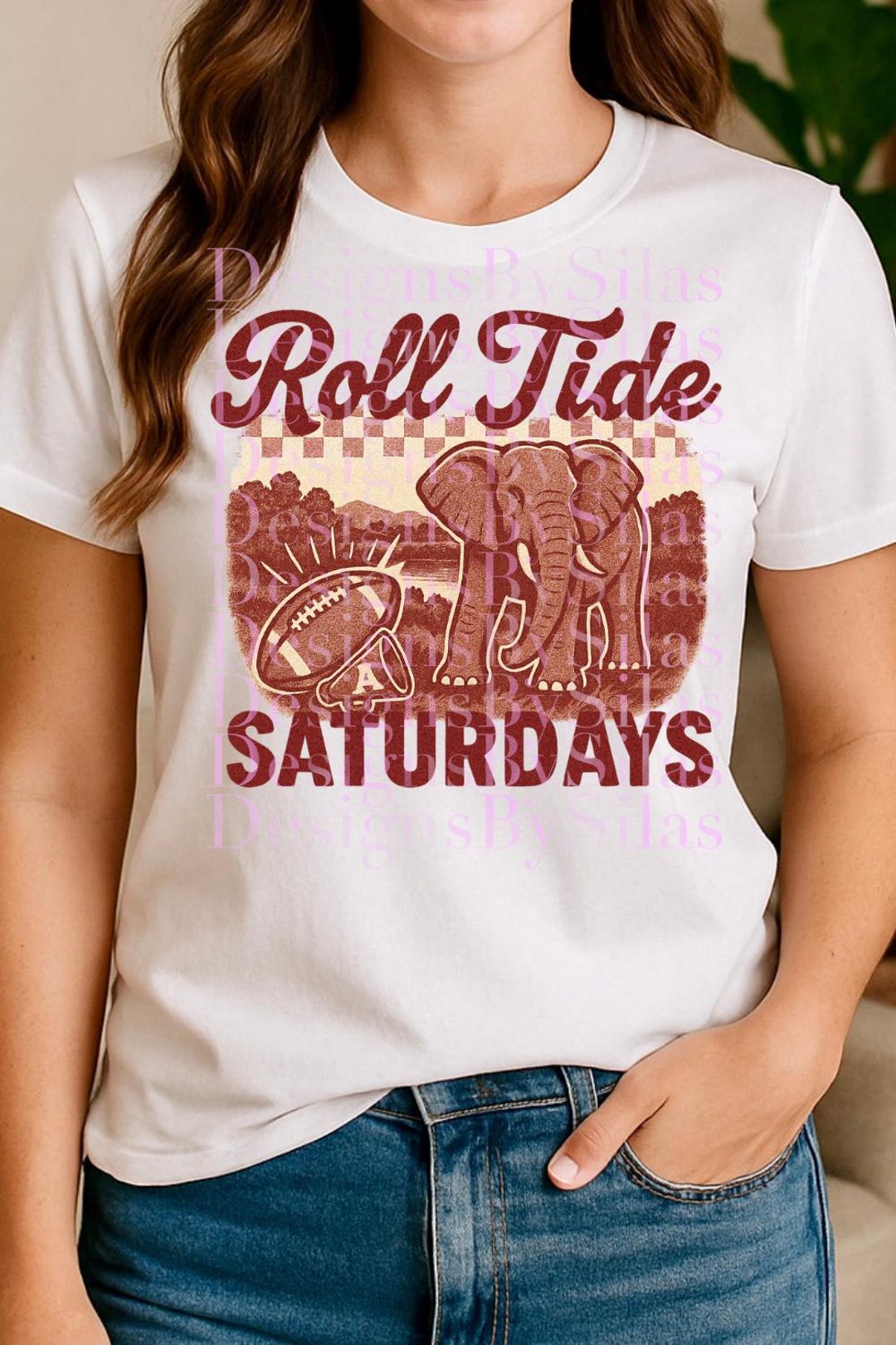 Retro Alabama Elephant Mascot Clipart | Fall College Football Saturdays ...