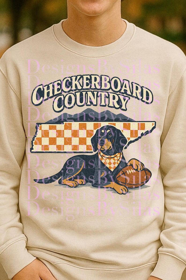 Checkerboard Country Clipart | Fall College Football Digital Art ...
