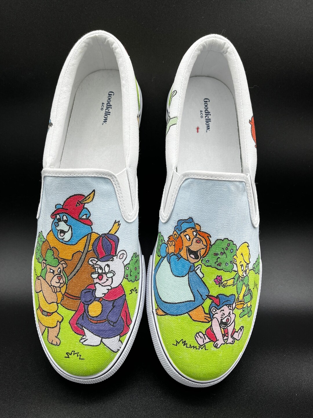 Disney Gummi Bears Custom Vans - Etsy