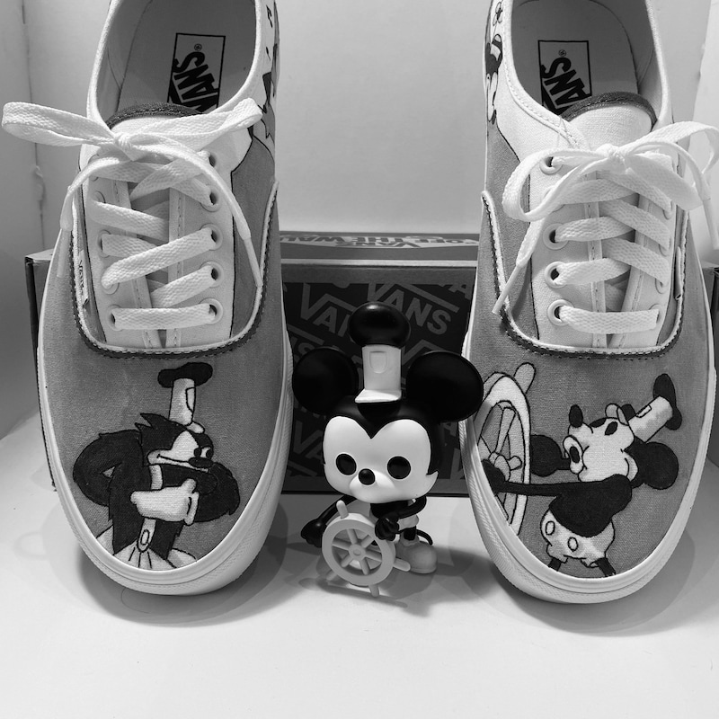 Mickey Mouse Van - Etsy