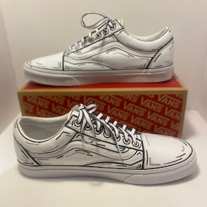 Animation Custom Vans - Etsy