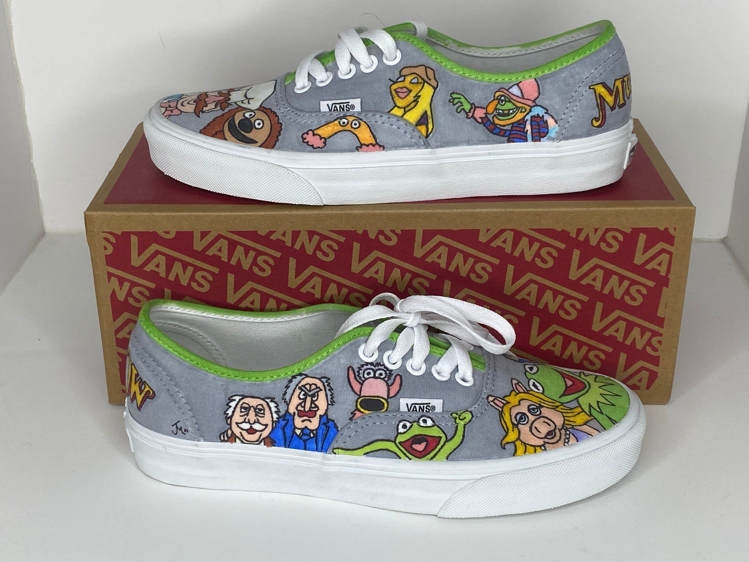 Muppet Show Custom Vans - Etsy