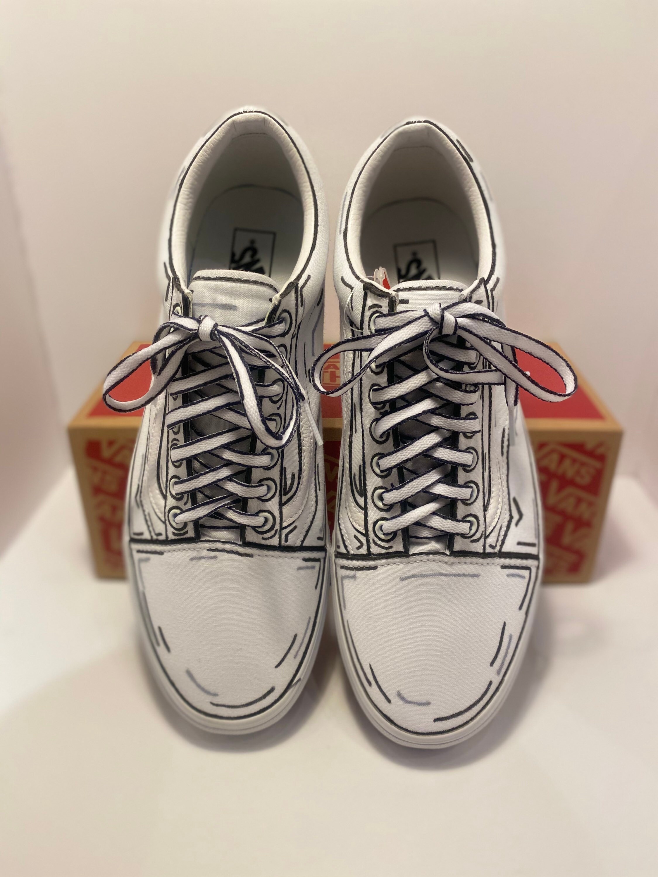 Animation Vans Etsy